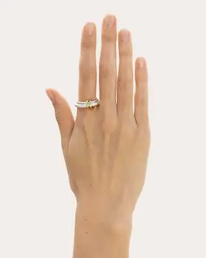 SPINELLI KILCOLLIN Agon Vulcan Ring