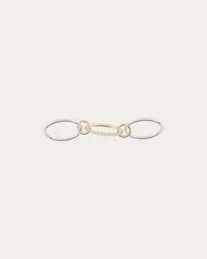 SPINELLI KILCOLLIN Sonny Diamond And 18k Gold Ring - Gold/silver
