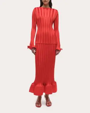 Simkhai Textured Tops
