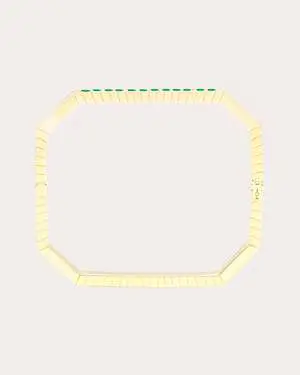 CAMPBELL + CHARLOTTE Spark Octagon Bangle