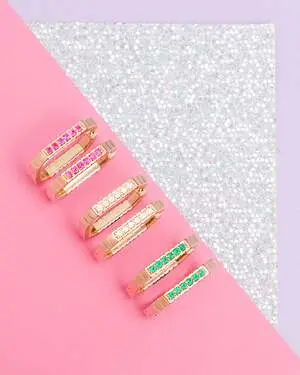 CAMPBELL + CHARLOTTE Diamond And 14k Stackable Ring