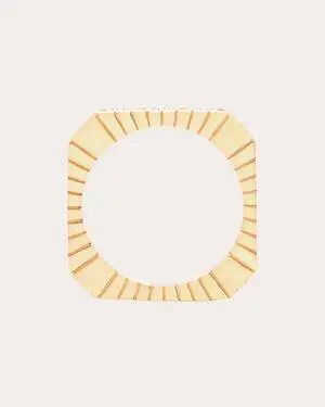 CAMPBELL + CHARLOTTE Diamond And 14k Stackable Ring