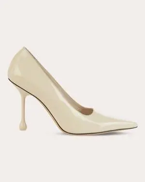 JIMMY CHOO Ixia 95 Patent-leather Pumps