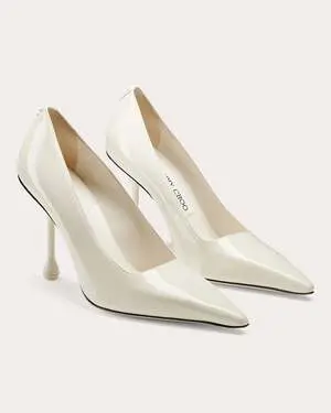 JIMMY CHOO Ixia 95 Patent-leather Pumps
