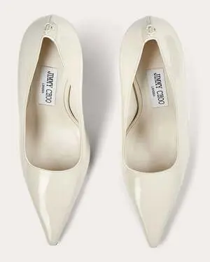 JIMMY CHOO Ixia 95 Patent-leather Pumps