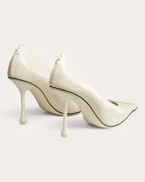 JIMMY CHOO Ixia 95 Patent-leather Pumps