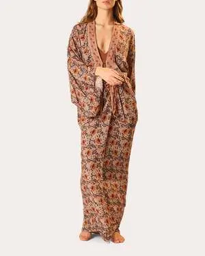 Natalie Martin Marisa Floral Kimono