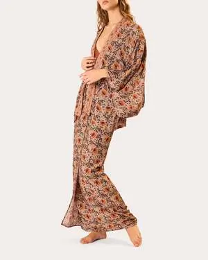 Natalie Martin Marisa Floral Kimono
