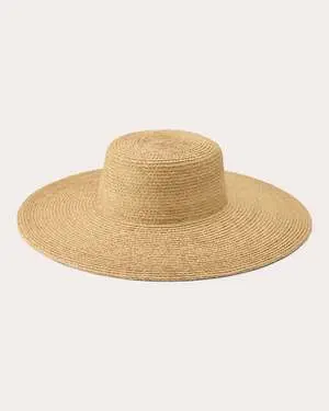 Helen Kaminski Nathalia Raffia Sun Hat - Neutral