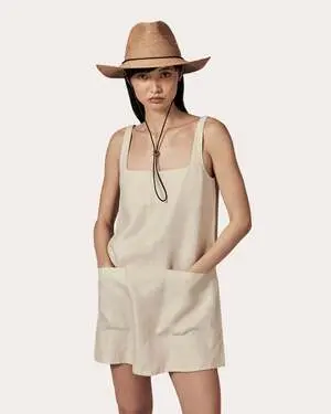 Helen Kaminski Madison Raffia Cowboy Fedora