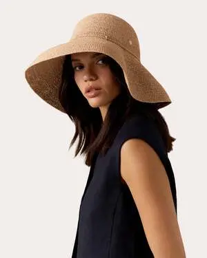Helen Kaminski Provence 12 Braided Raffia Hat - Neutral