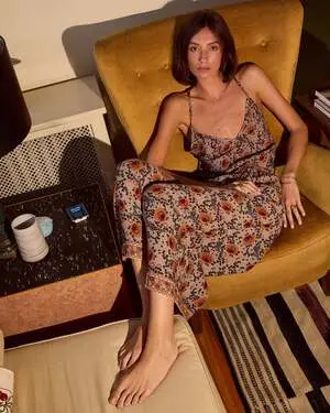 Natalie Martin Heath Floral V-neck Camisole