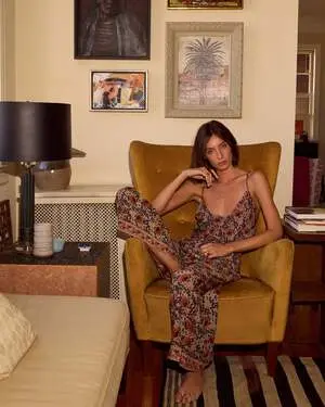 Natalie Martin Heath Floral V-neck Camisole