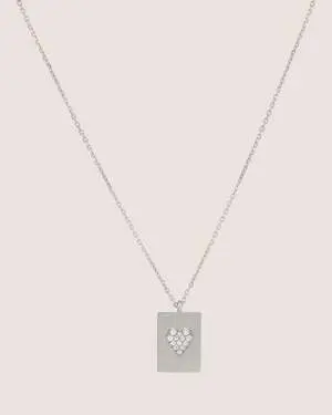MYSTERYJOY Me Pendant Necklace - Silver