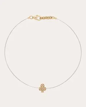 MYSTERYJOY Diamond And 18k Harmonie Bracelet - Gold