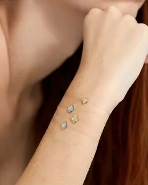 MYSTERYJOY Diamond And 18k Harmonie Bracelet - Gold