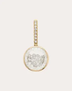 Moritz Glik Diamond And 18k Naipe Shaker Pendant - Gold