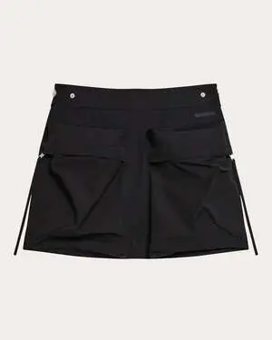 Helmut Lang Cargo Skirts