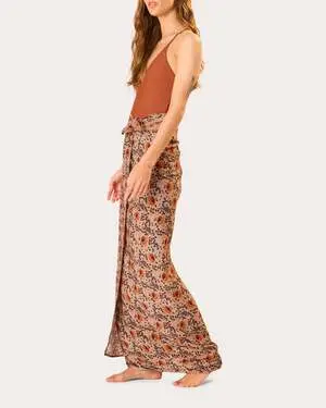 Natalie Martin Vintage Flowers Pareo Rayon