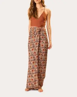 Natalie Martin Vintage Flowers Pareo Rayon