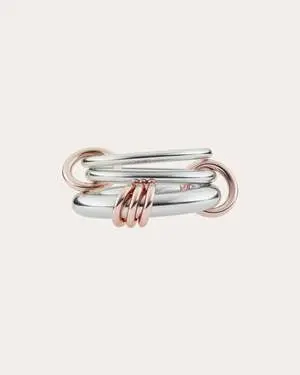SPINELLI KILCOLLIN 18k Gold Tri-tone Orion Ring - Multicolor