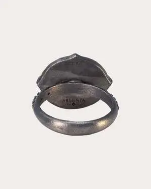 Armenta Topaz And Diamond Ring