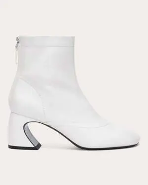 3.1 Phillip Lim Id Leather Ankle Boot - White