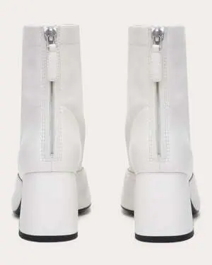 3.1 Phillip Lim Id Leather Ankle Boot - White