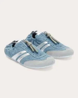 3.1 Phillip Lim On The Go Denim Sneakers - Blue