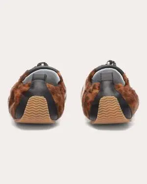 3.1 Phillip Lim Leopard Calf Hair Sneakers - Neutral