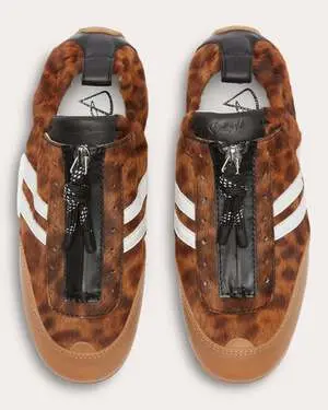 3.1 Phillip Lim Leopard Calf Hair Sneakers - Neutral