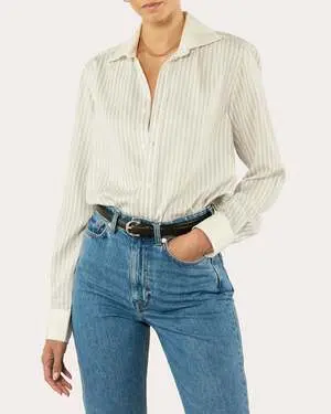 With Nothing Underneath Button Up Shirts For Women