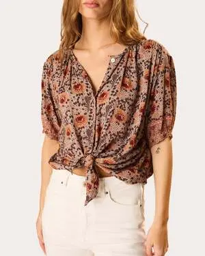 Natalie Martin Collared Blouses