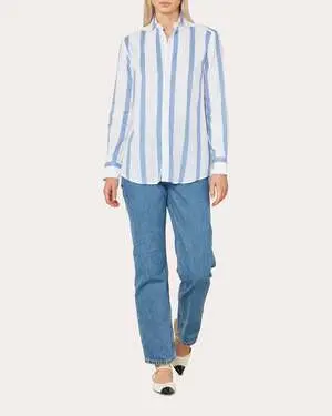 With Nothing Underneath Printed Shirts For Women