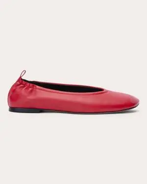 3.1 Phillip Lim Id Leather Ballet Flat