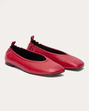 3.1 Phillip Lim Id Leather Ballet Flat