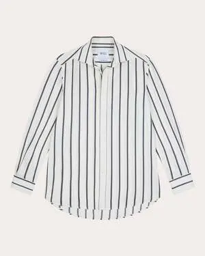 WITH NOTHING UNDERNEATH The Boyfriend Tencel™ Shirt