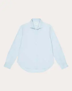 WITH NOTHING UNDERNEATH Classic Brushed Cotton Wool Shirt