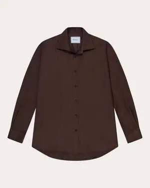 With Nothing Underneath Oversized Shirts For Women