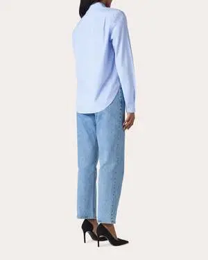 WITH NOTHING UNDERNEATH The Classic Fine Poplin Shirt