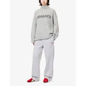 SISTERS & SEEKERS Misty Roll-neck Knitted Jumper