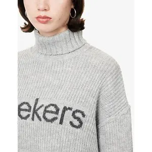 SISTERS & SEEKERS Misty Roll-neck Knitted Jumper