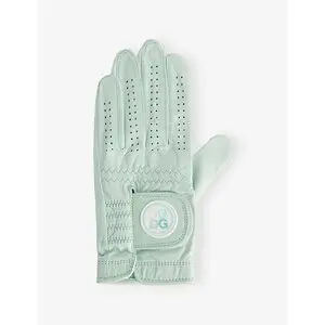 G/fore Signature Leather Golf Glove - Tidal