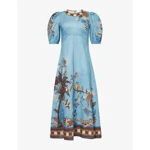 Alemais Fit & Flare Day Dresses