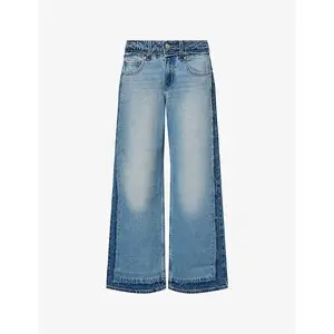 LEVI'S Low Loose Decon Wide-leg Denim Jeans - Upon Reflection