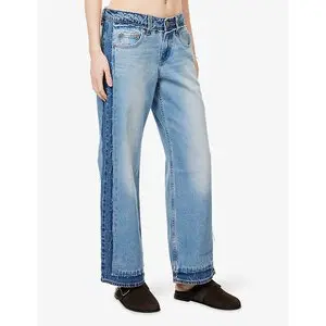 LEVI'S Low Loose Decon Wide-leg Denim Jeans - Upon Reflection