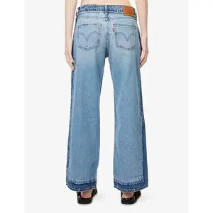 LEVI'S Low Loose Decon Wide-leg Denim Jeans - Upon Reflection