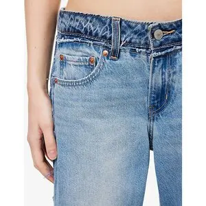 LEVI'S Low Loose Decon Wide-leg Denim Jeans - Upon Reflection