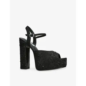 Steve Madden Tandem Woven Platform Sandals