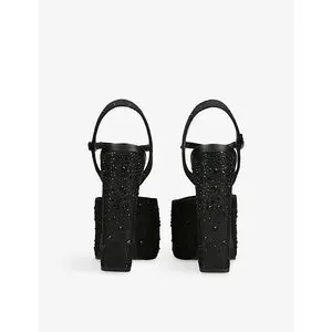 Steve Madden Tandem Woven Platform Sandals